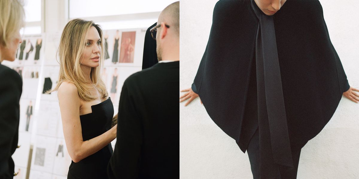 Angelina Jolie’s clothing brand Atelier Jolie teamed up with Chloe to ...