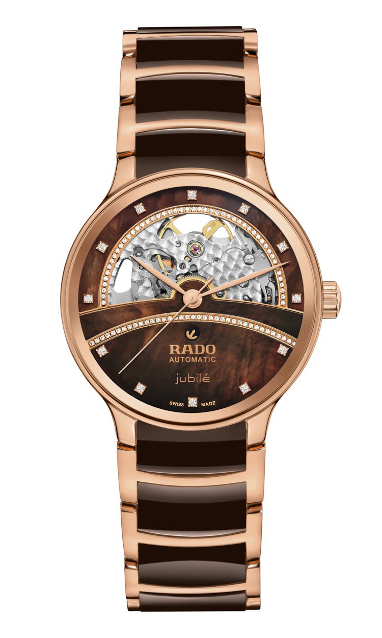 Translucent and sexier! RADO launches new crystal hollow diamond watch ...